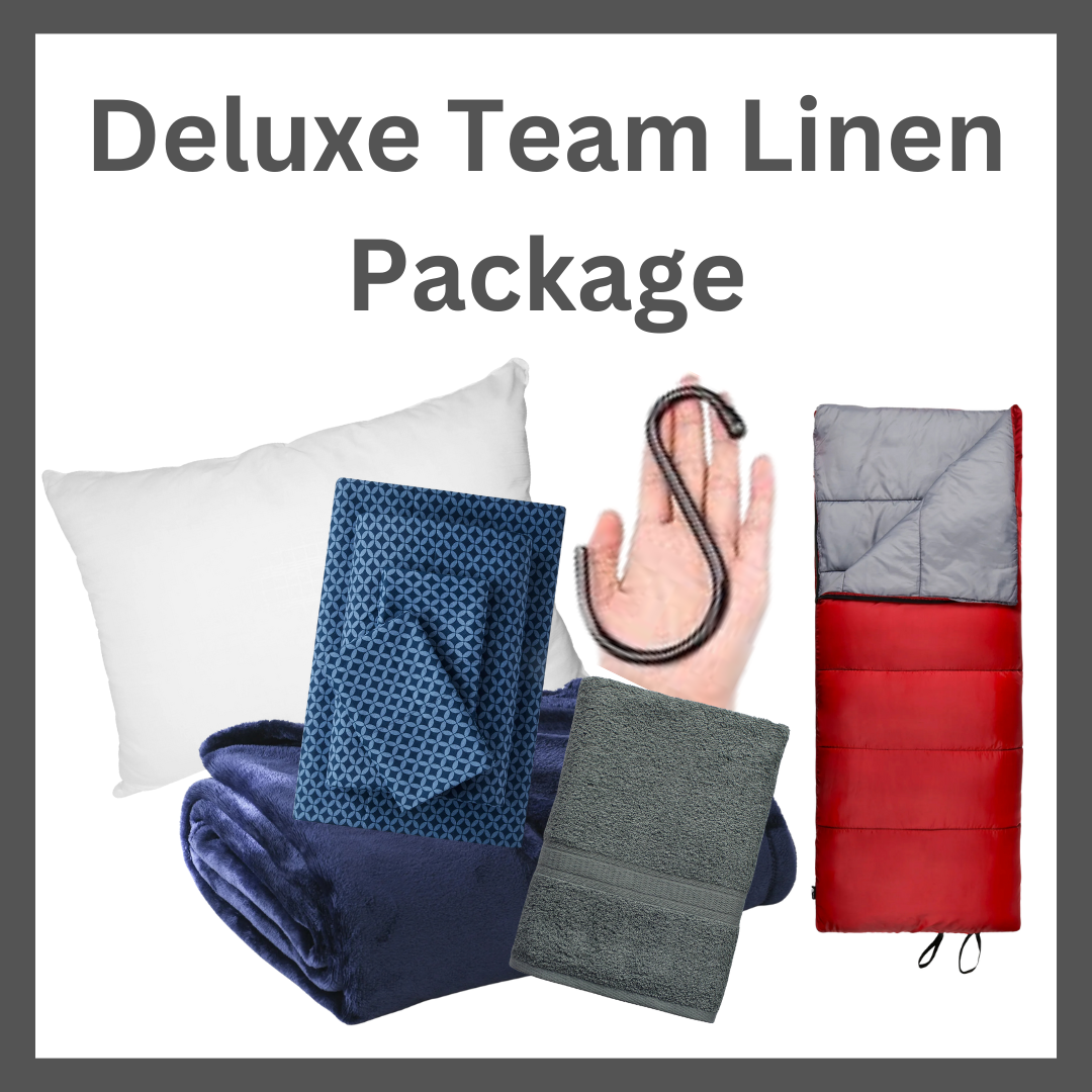 Deluxe Team Linen Package | All Stars and Dreams Team Supplies