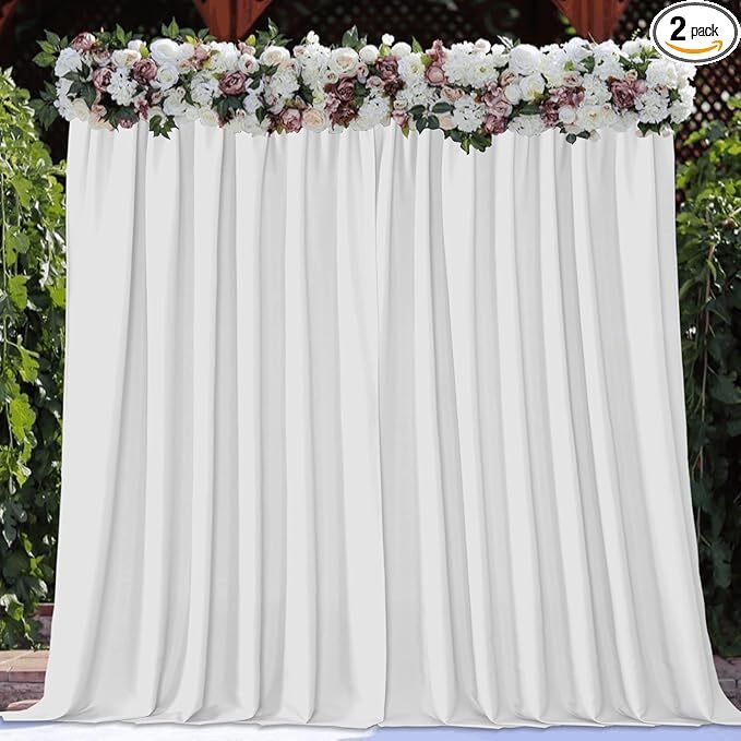 Photo Backdrop Curtains | Party Rentals by Us