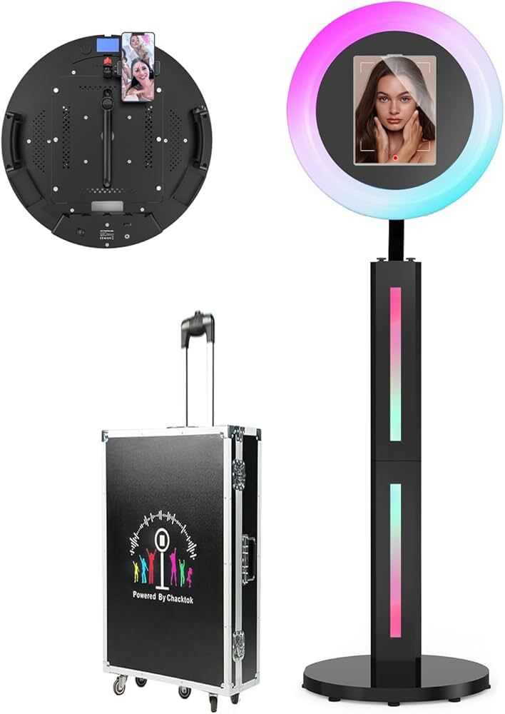 Roaming Photo Booth Bundle | Party Rentals by Us