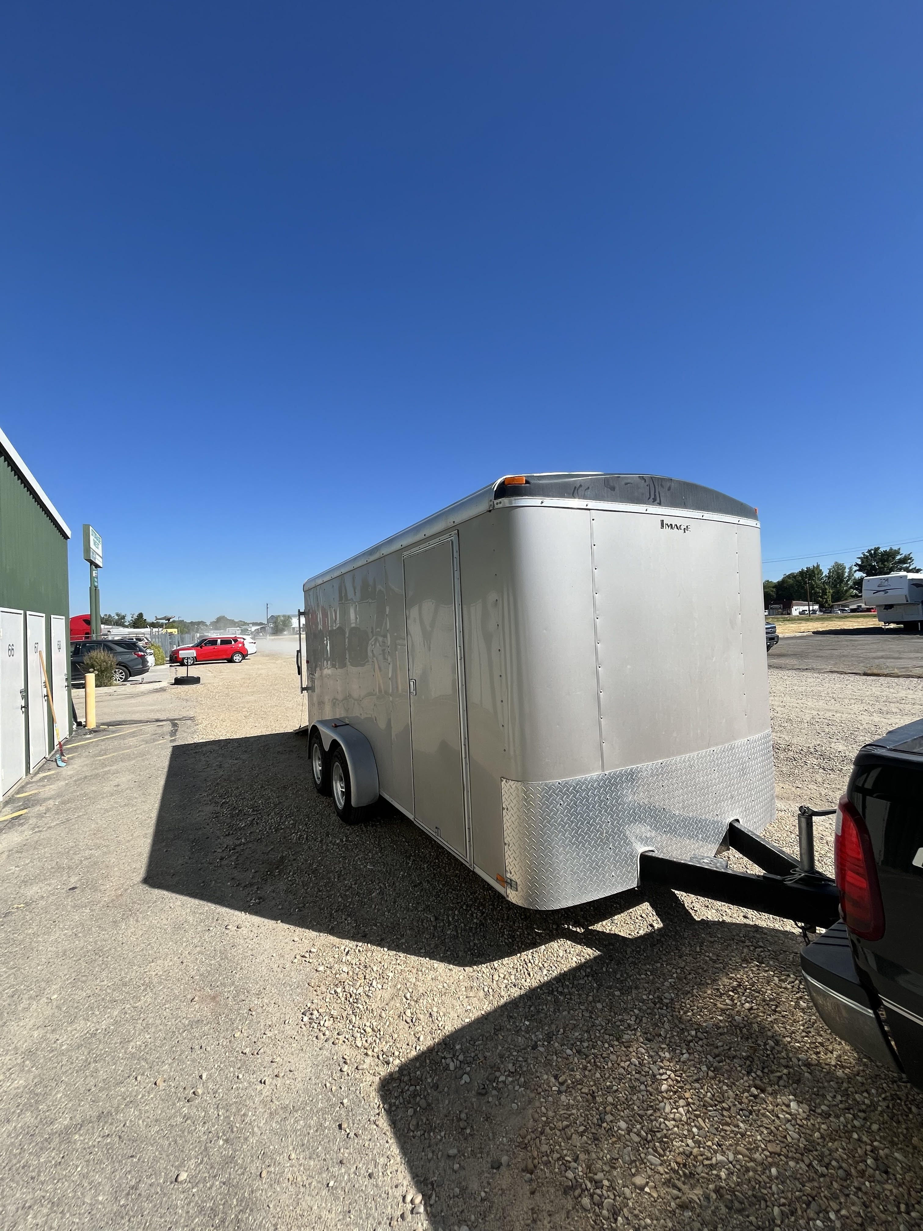 16' Cargo Trailer for RENT | R & R Equipment Rentals
