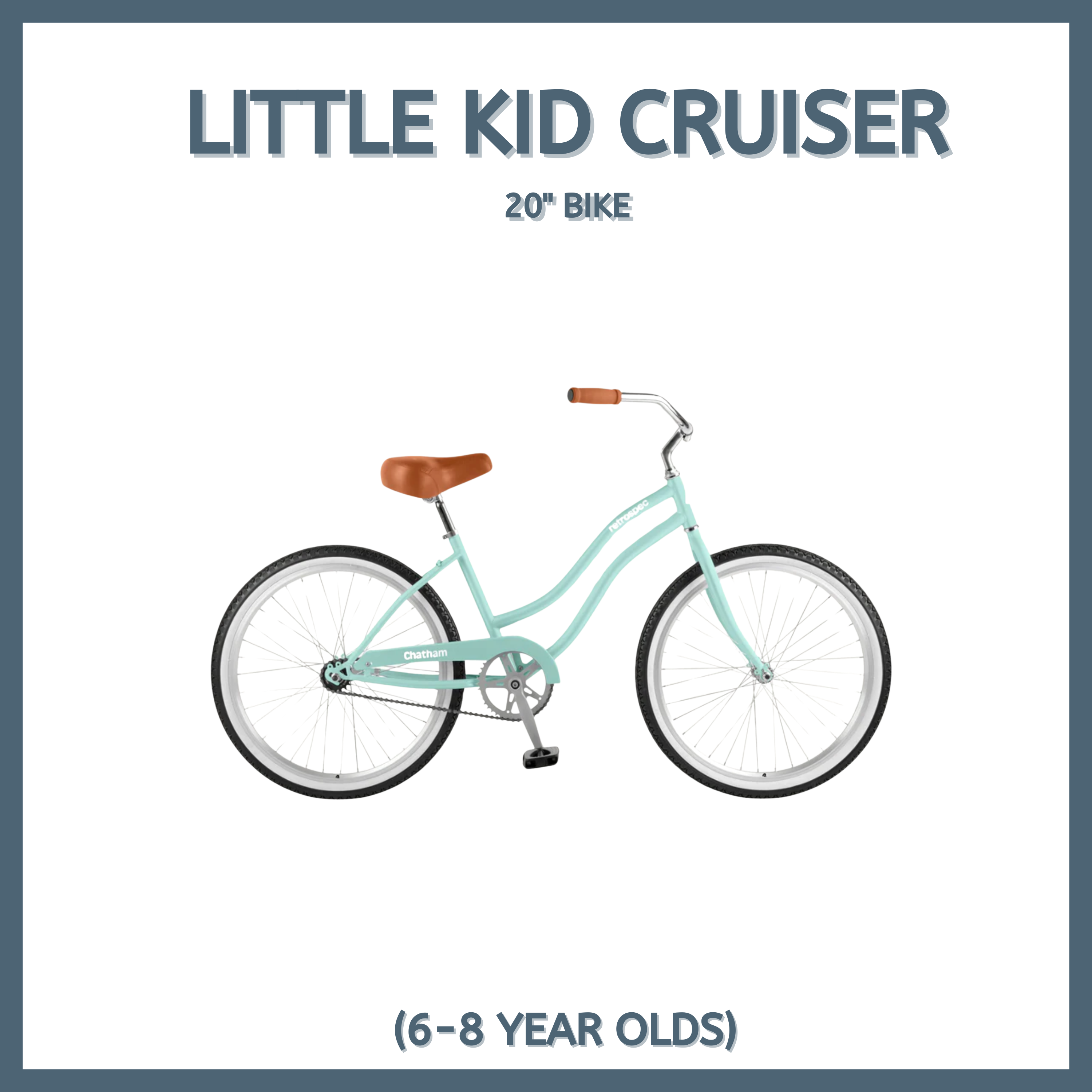 Little Kid Cruiser 20' (6-8 year olds) - Single Speed | Carlton ...