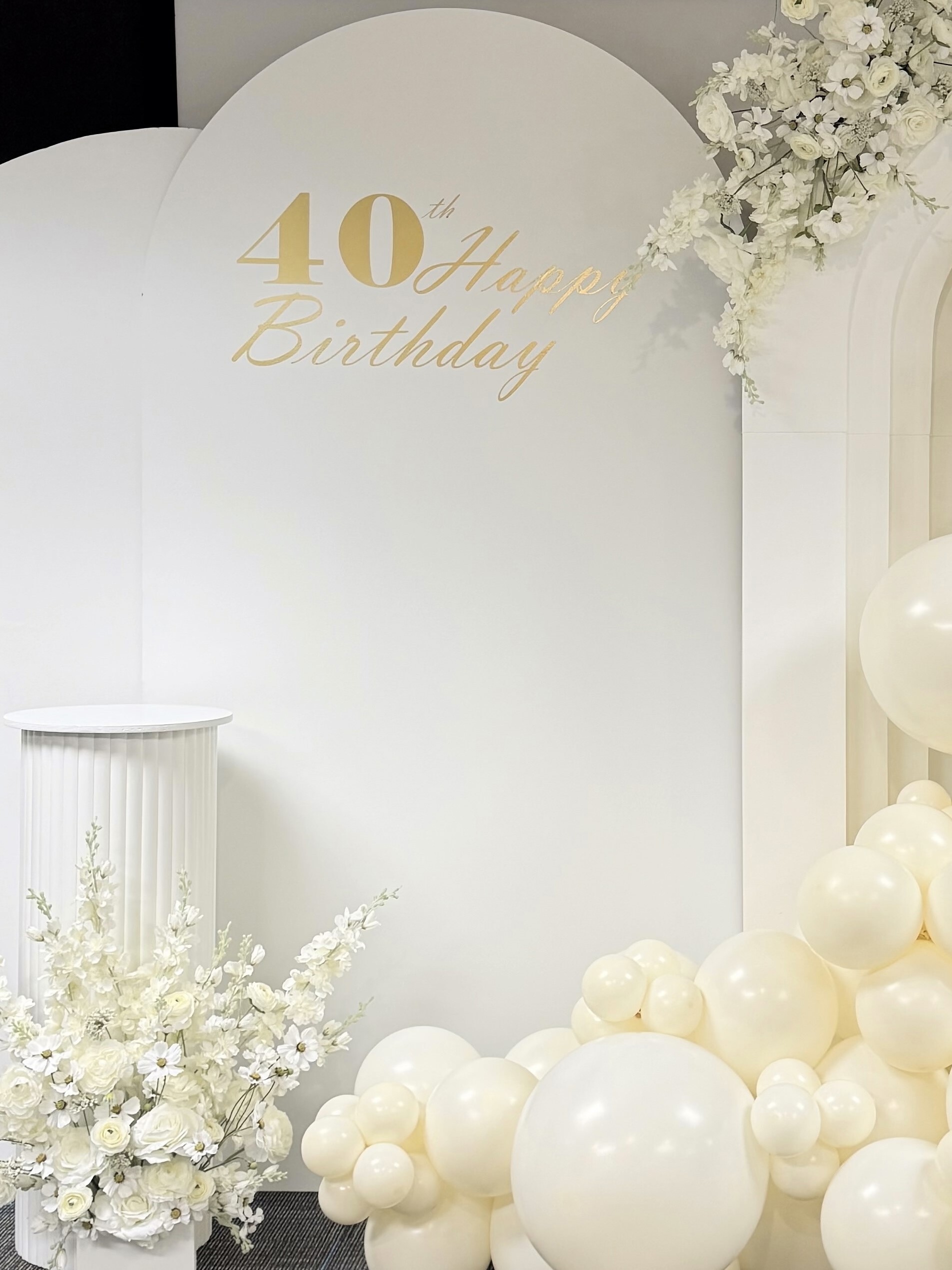 Vinyl Signs | Meraki Party Rentals LLC