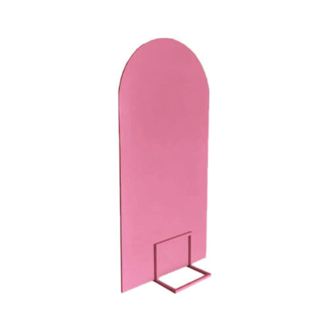 Light Pink Arch Backboard | Elegance Events & Décor