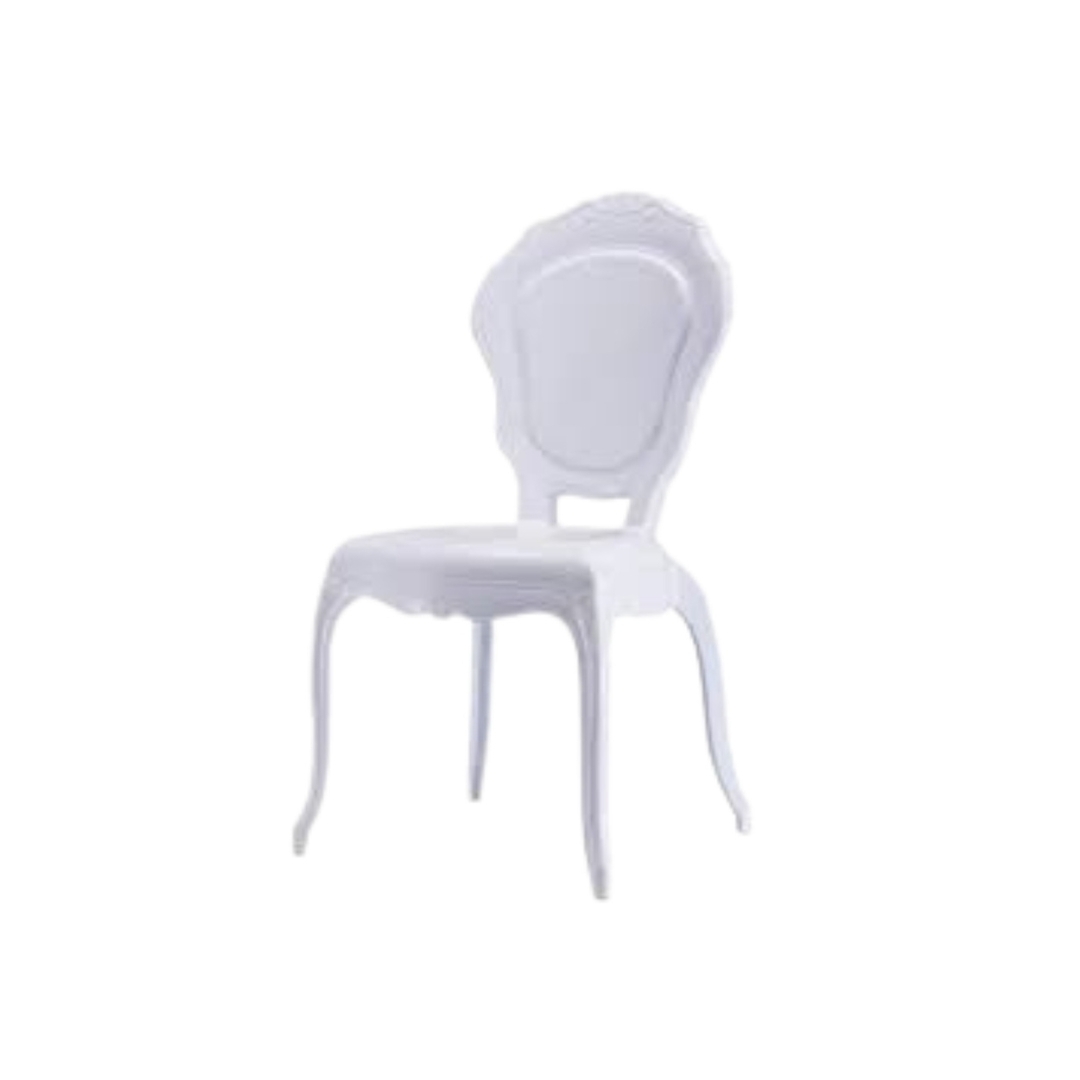 White Belle Chair | Elegance Events & Décor