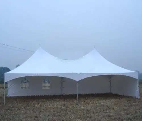 Pyramid tent 6x12 WITH SIDES | Elegance Events & Décor