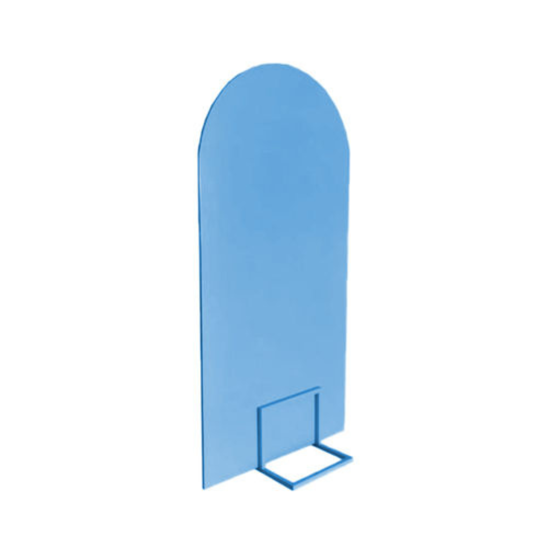 Light Blue Arch Backboard | Elegance Events & Décor