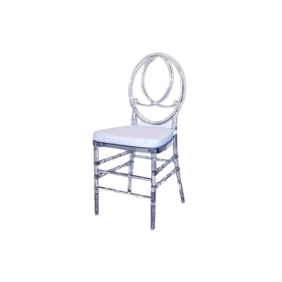 Clear Phoenix Chairs | Elegance Events & Décor