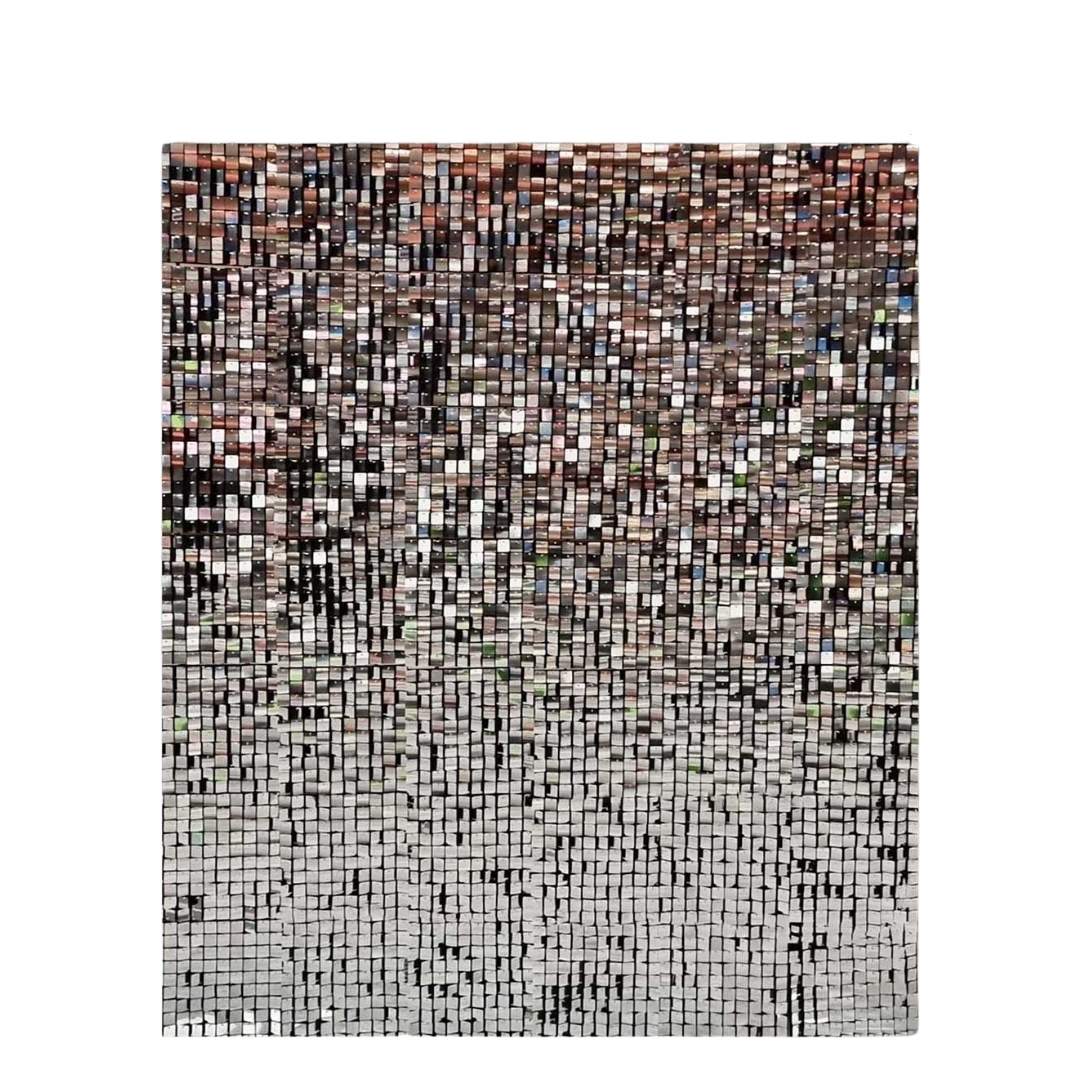 Silver Shimmer Backdrop 2400x1800 | Elegance Events & Décor