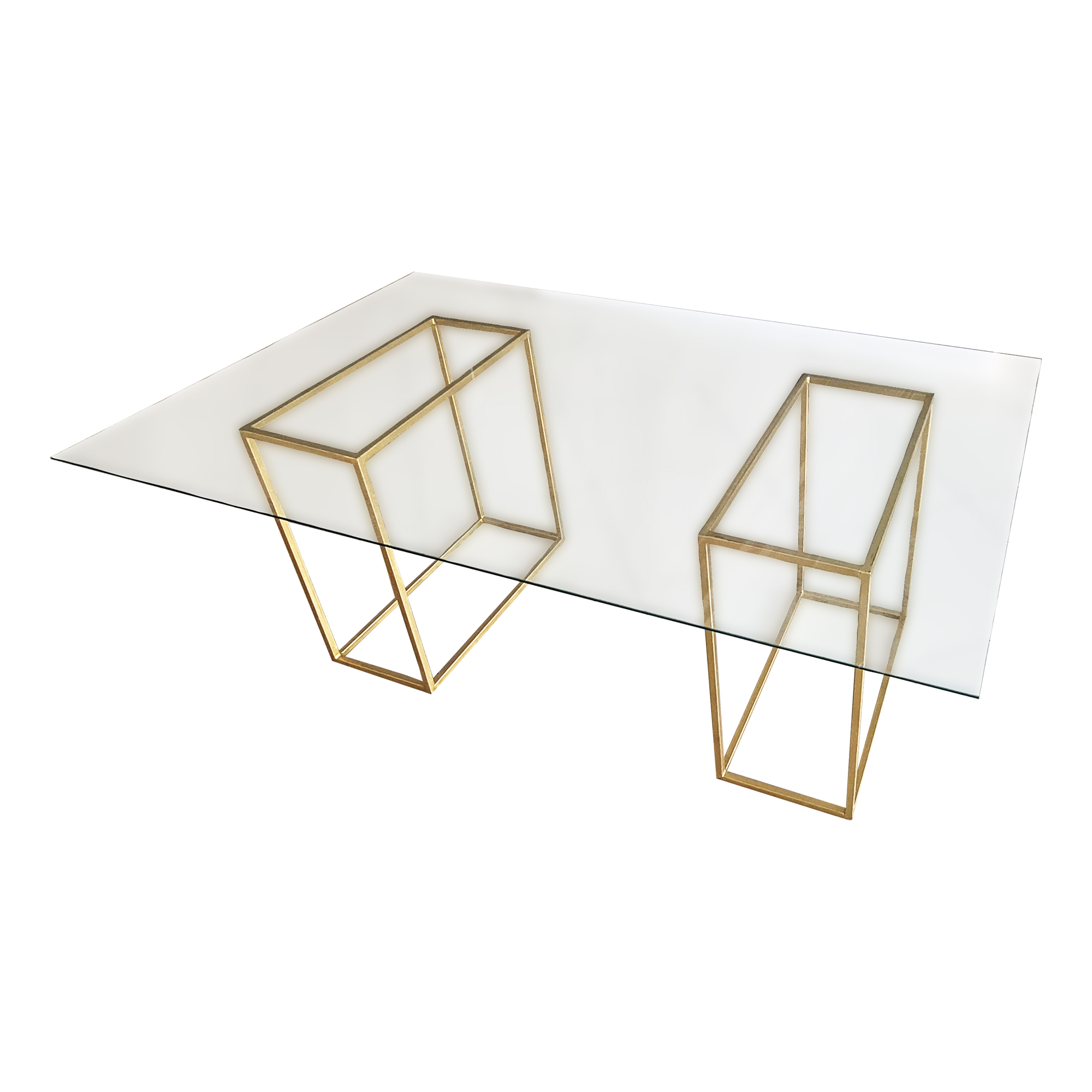 Rectangular Glass Tables | Elegance Events & Décor