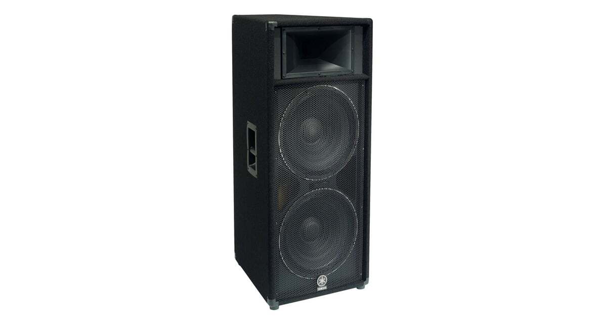 Yamaha S215V Dual 15' Club Series Passive Speaker | PS Productions