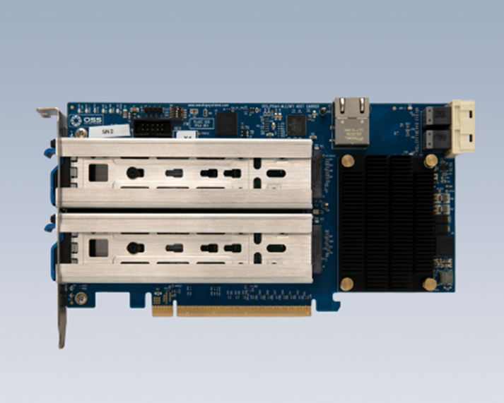 QOS ARWHS™ HBA Dual PCIe Gen4 Computer Cards | AnywhereCreate.com