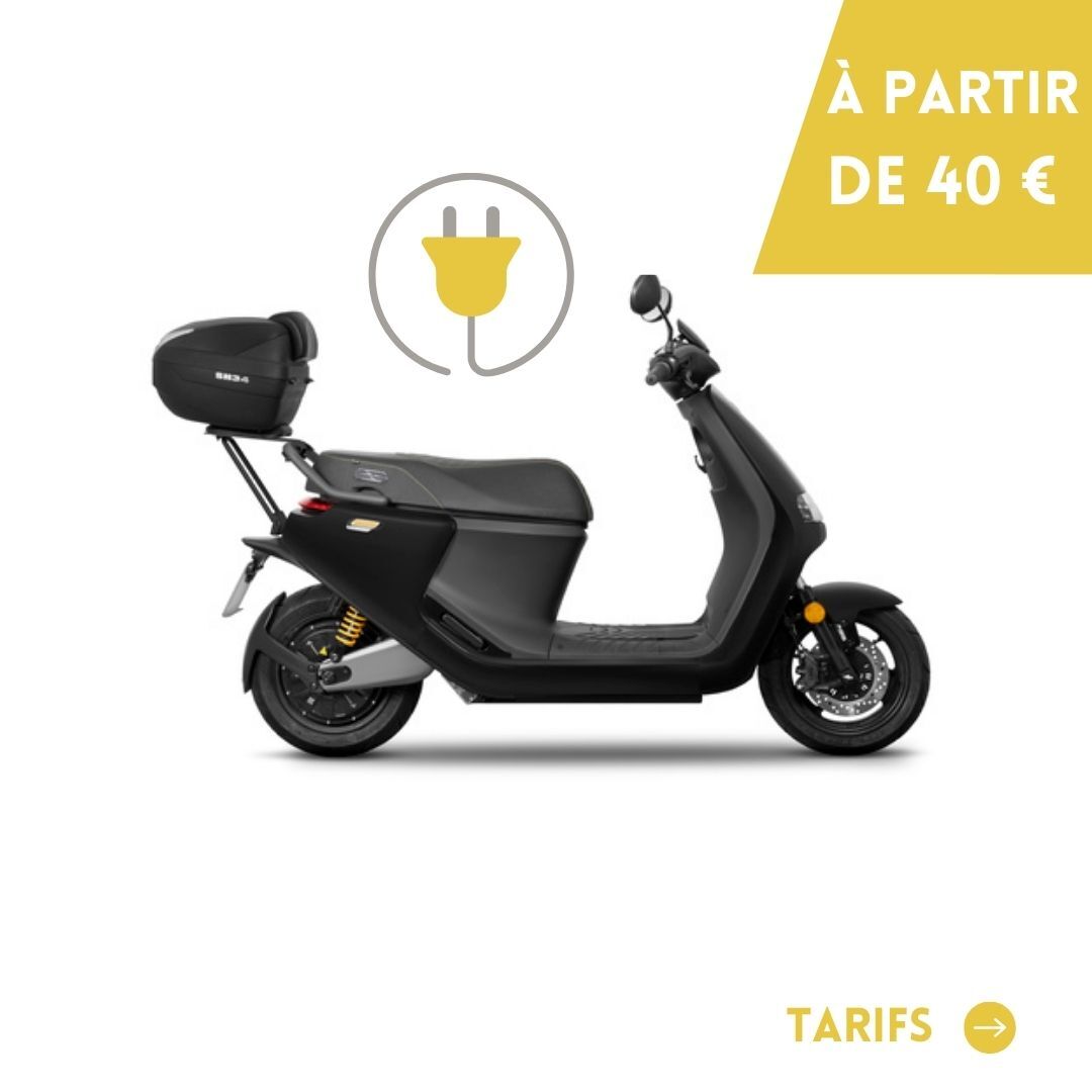 Segway Électrique 50cc Top Case | Location de vélo à Cassis | Calank ...