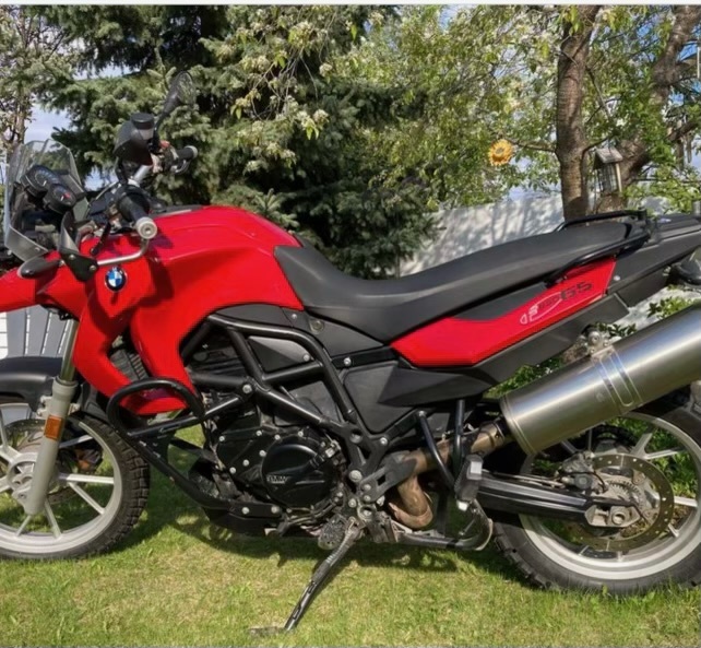 BMW F650GS LIL RED | S.V.S Adventures and Ranch