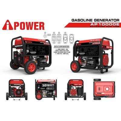 Rent Power generator 10K | Value Max Rentals