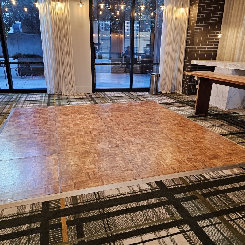 Timber Dance Floor - Swans Lane Event Hire - Geelong | Swans Lane Event ...