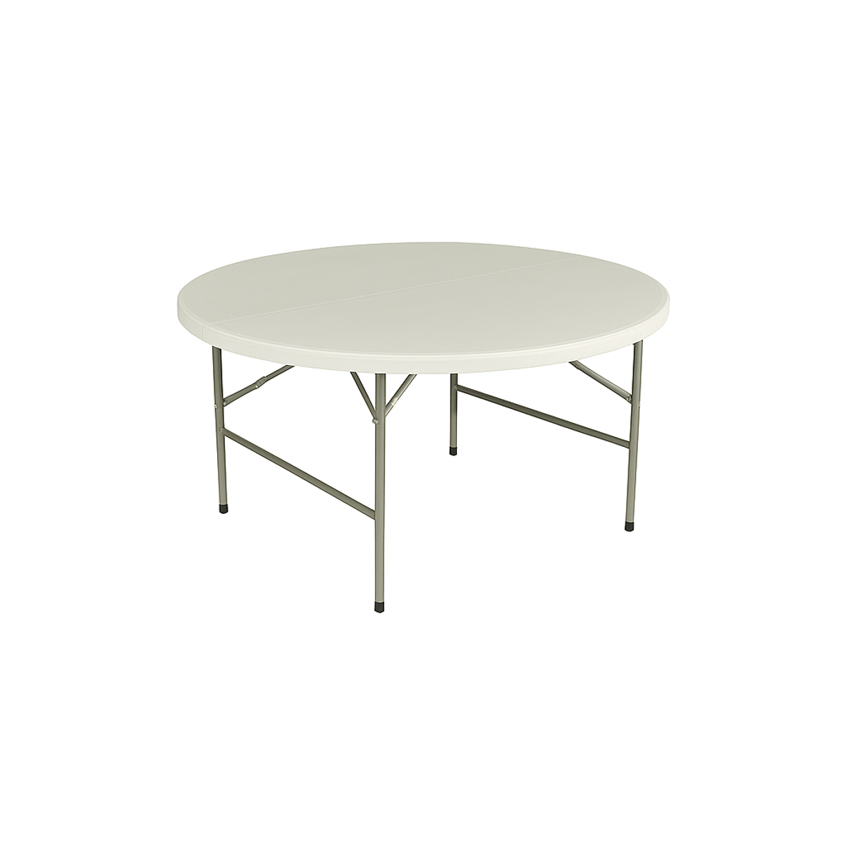 1.8m Round Plastic Table - Swans Lane Event Hire - Geelong | Swans Lane ...