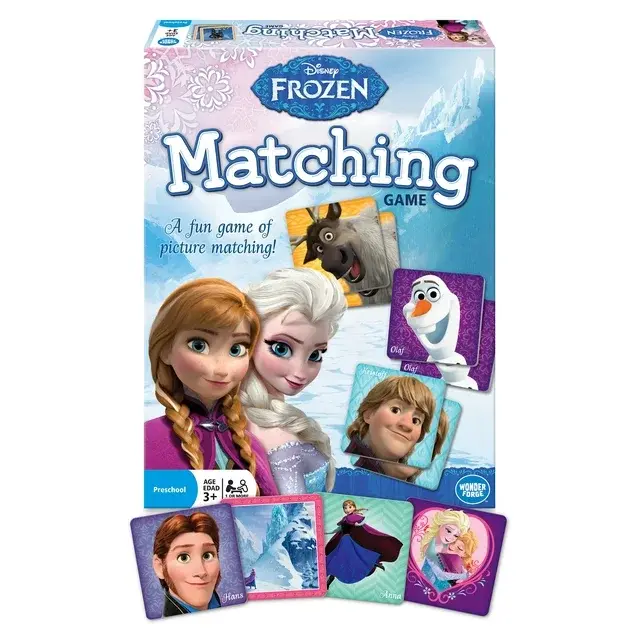 Wonder Forge Disney Frozen Matching Game | Playscape Vermont