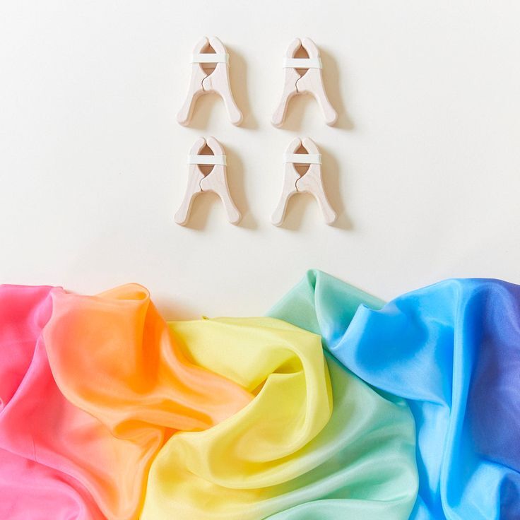 Sarah's Silks Double Rainbow Fort Kit | Playscape Vermont