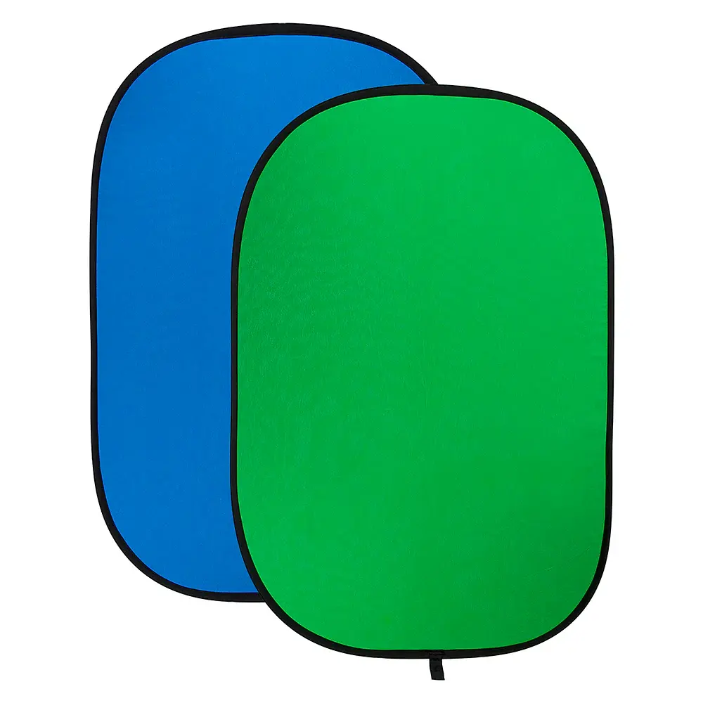 Fotodiox Blue/Green Pop-Out Backdrop | Longmont Public Media