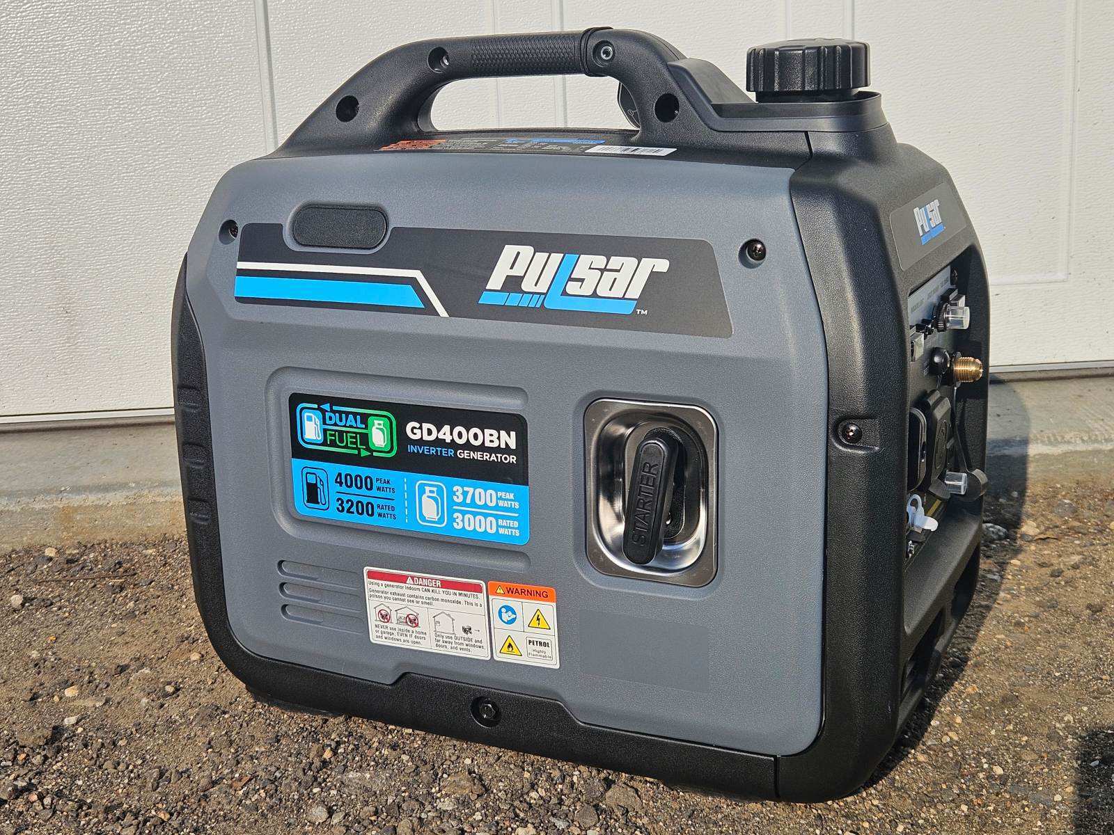 Pulsar 4,000 Watt Duel Fuel Inverter Generator | ABC Rentals NH