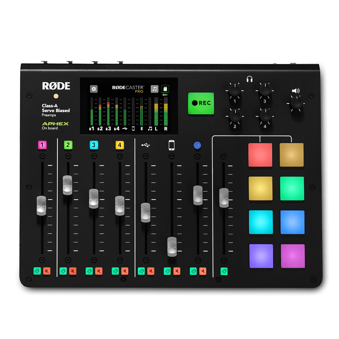 Rode Rodecaster Pro | Caramba Rental Alquiler de equipos audiovisuales