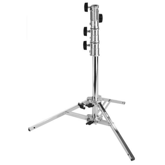 Impact Lowboy Steel Stand with Leveling Leg and Combo Head | Caramba ...