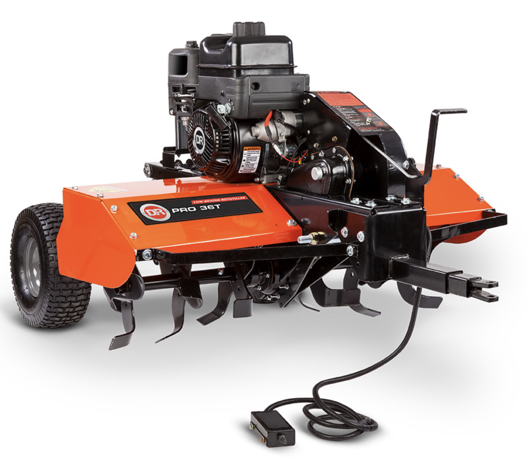 36' Tow Behind Rototiller Rental Eau Claire Wi | American Peak Rentals LLC