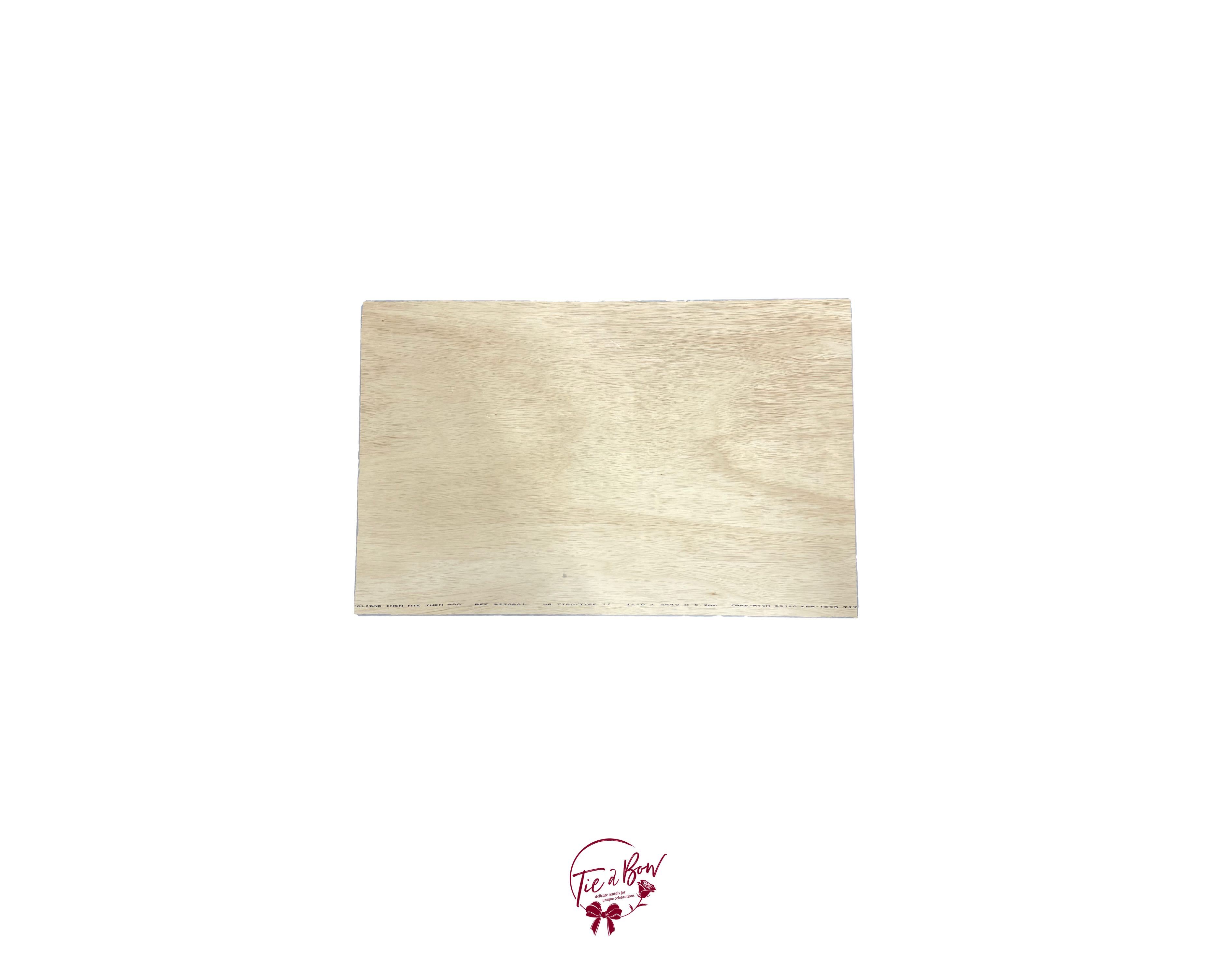 Signage (Customizable Color) | Tie a Bow Rentals