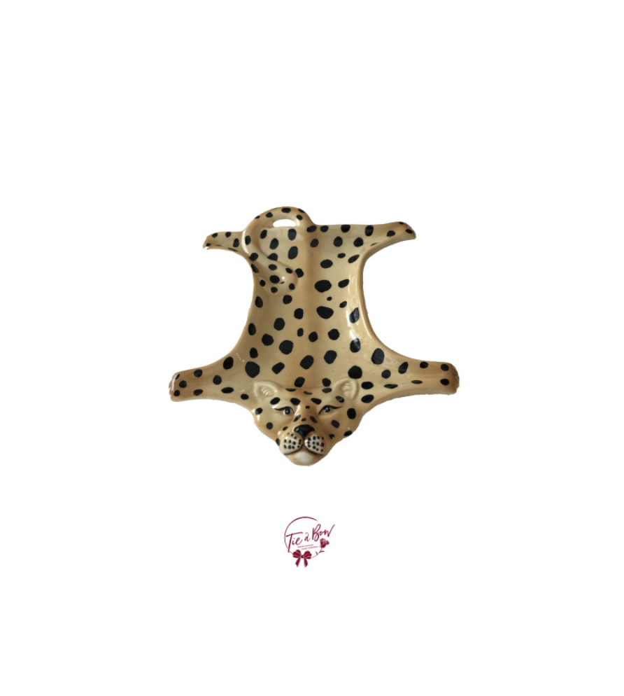 Cheetah Plate | Tie a Bow Rentals