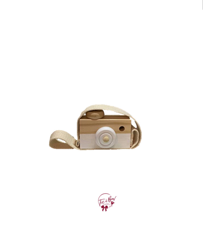 Wooden Camera | Tie a Bow Rentals