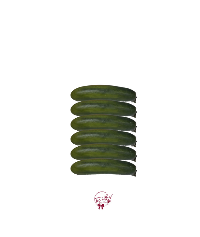 Cucumber Set of 6 | Tie a Bow Rentals