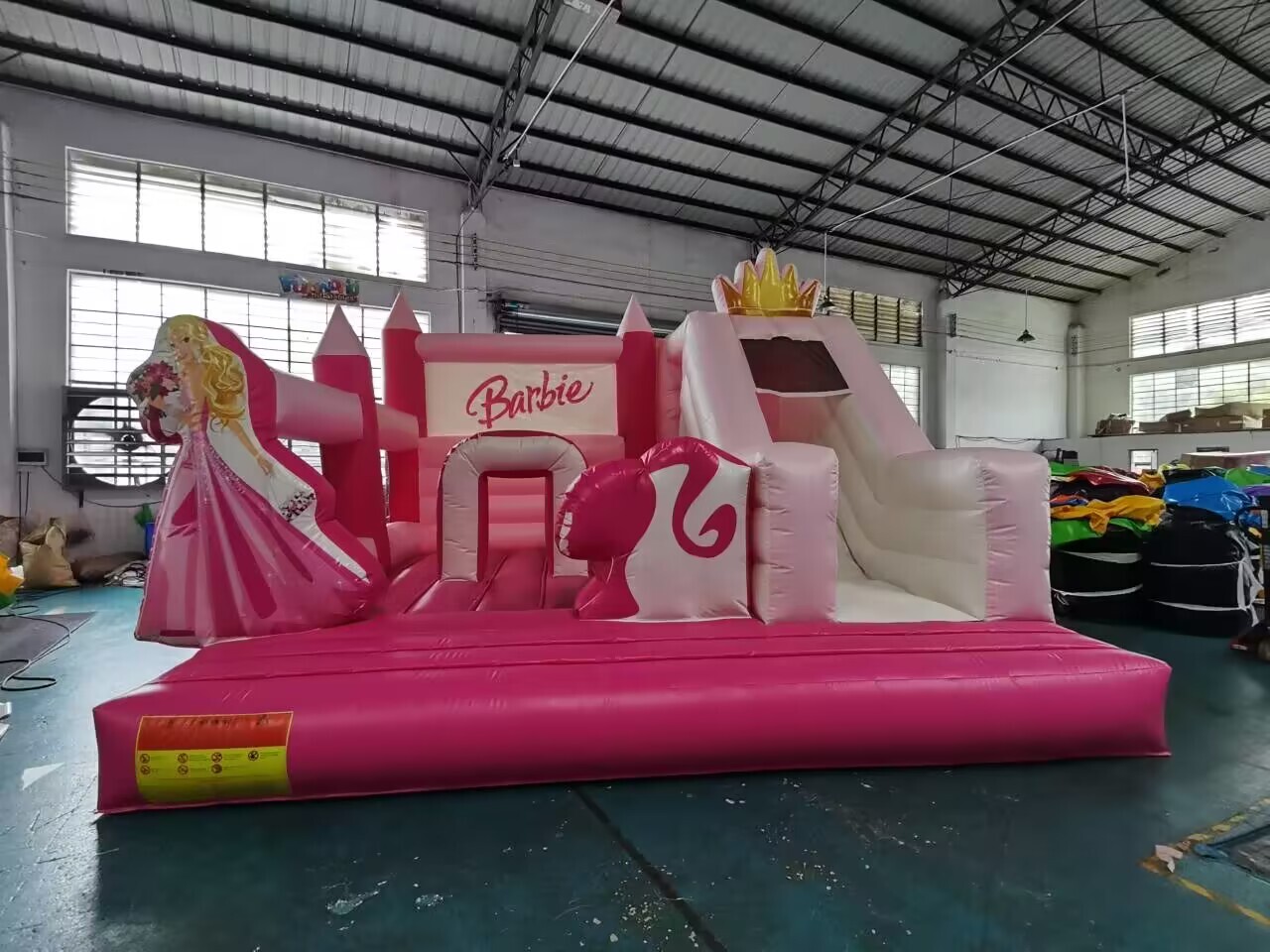 Barbie Bouncy Castle | The Celebration Station