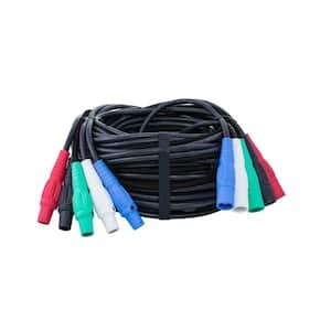 50' #2 5-wire cam lock cable | Texas Event Solutions