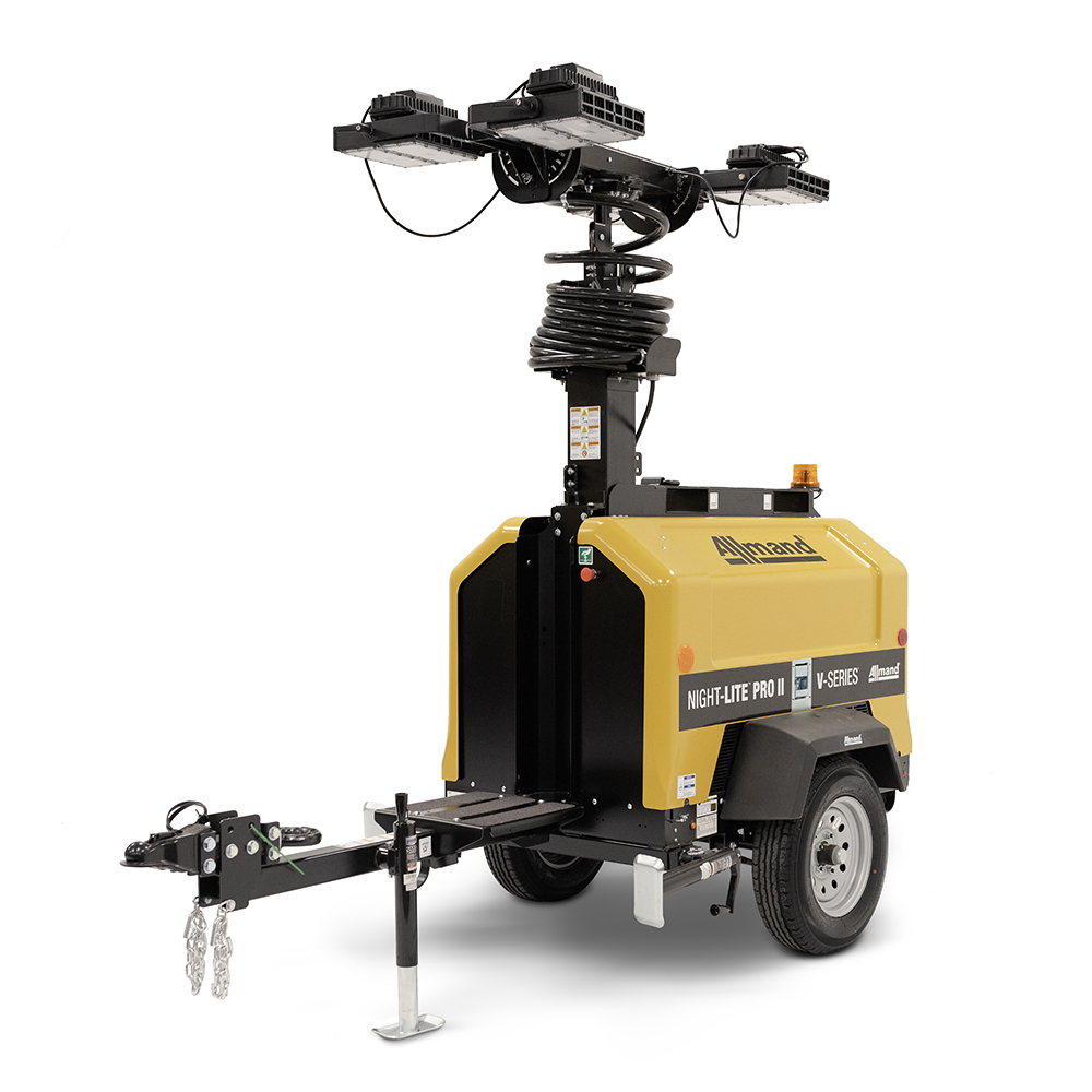 Towable Light Tower 8kw | Texas Event Solutions