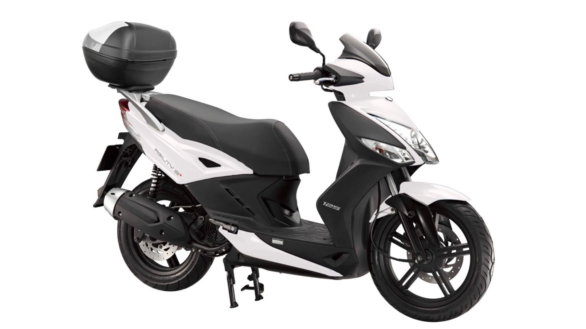 KYMCO AGILITY 125 16 - White | Wave_Maze