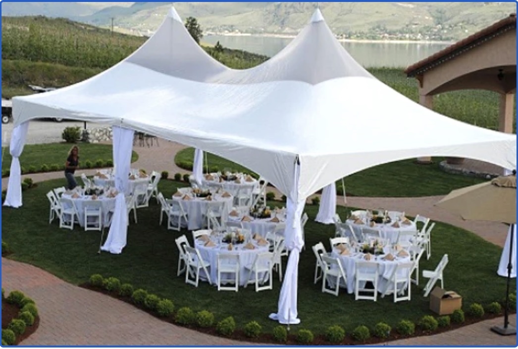 Wedding Tent | Bamfield's One-Stop Full Service Rentals & Adventure Shop