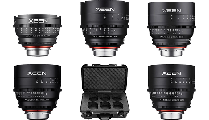 Xeen Cine Lens Set (2ⁿᵈ Year)* | ꜰᴛꜰ ᴿᴱᴺᵀᴬᴸ