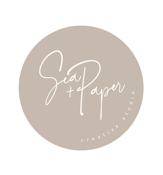 Signage Stands | Sea and Paper Creative Studio