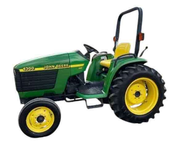 HIRE John Deere TRACTOR + 4ft SLASHER | Hire in Warburton 3799, Yarra ...