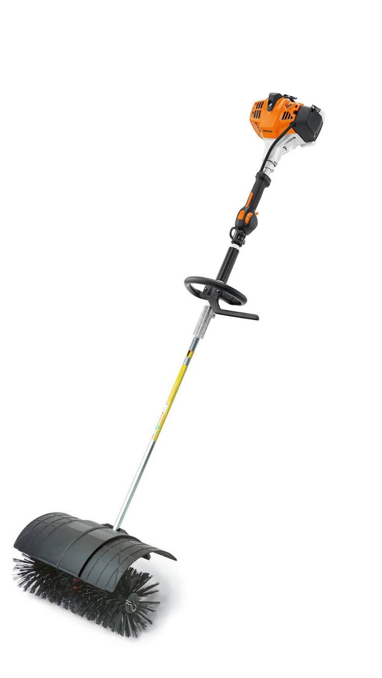 Stihl Power Sweeper Broom for HIRE Yarra Valley | Hire in Warburton ...