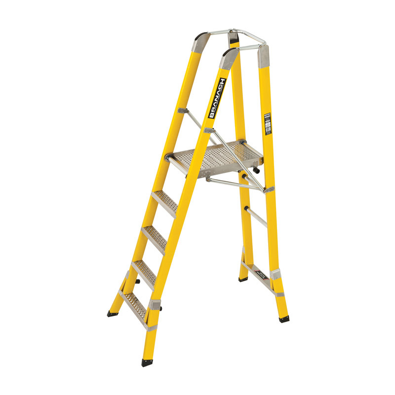 Branach 1.5M Platform Ladder HIRE Yarra Valley | Hire in Warburton 3799 ...