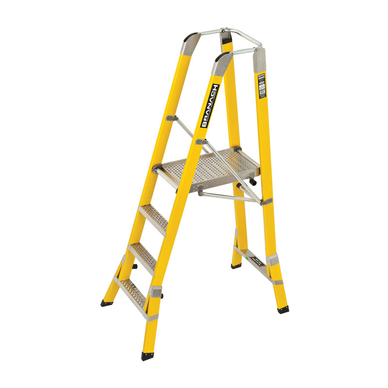Branach 2.0M Platform Ladder HIRE Yarra Valley | Hire in Warburton 3799 ...