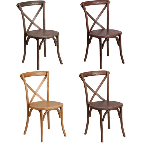 Captivate Event Rentals | Cross Back Chair - Captivate Event Rentals