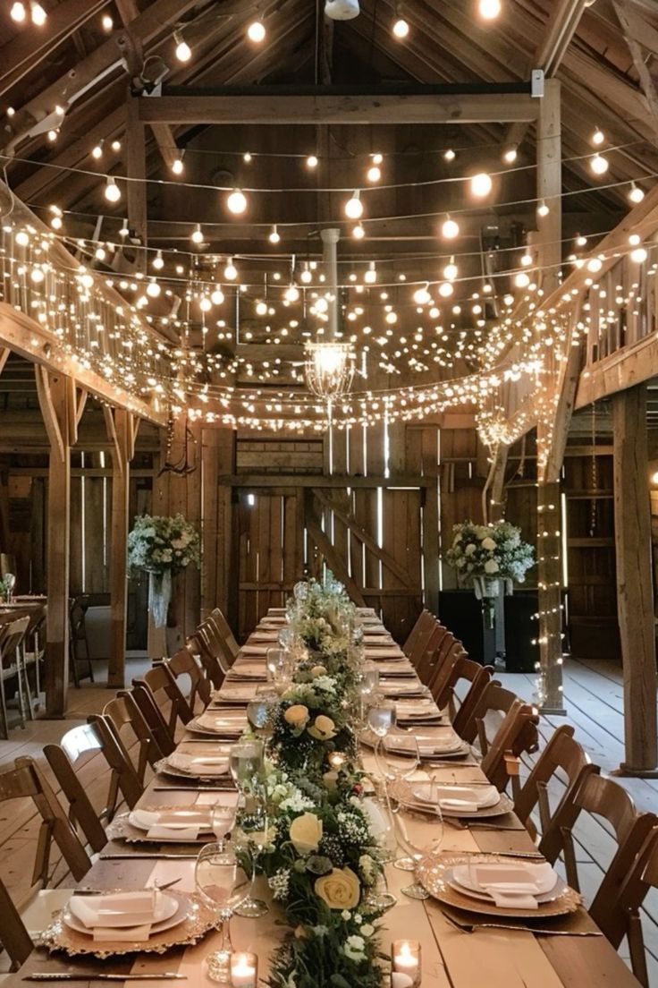 String Lights - 48 ft | Effortless Event Rentals by Erin