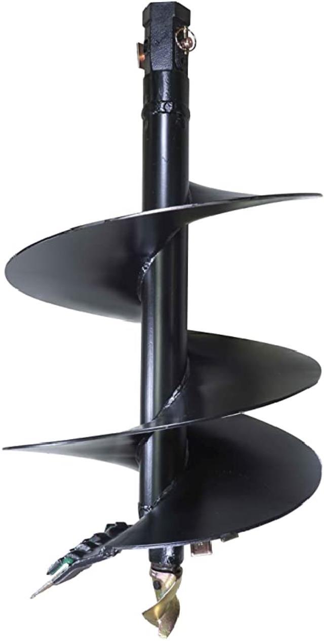 24' tapered auger for trees | D&M Concrete Rental Depot