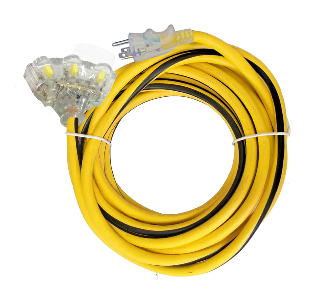Extension Cord 50 ft. x 12 Gauge | BOOMER RENTALS