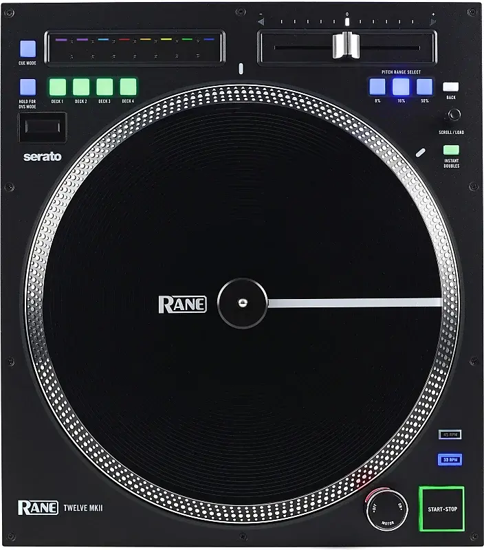 Rane Twelve MKII turntable rental | CP Audio