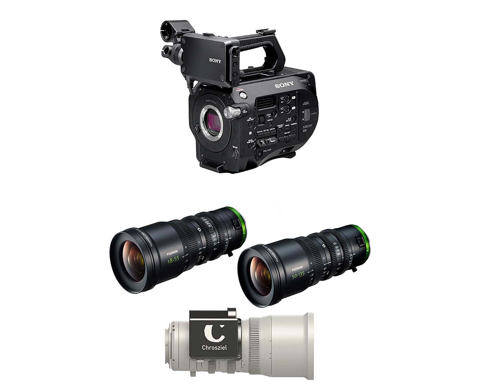 Rent the Sony FS7 + Fujinon Lens Bundle for 4K video production. | Hire ...