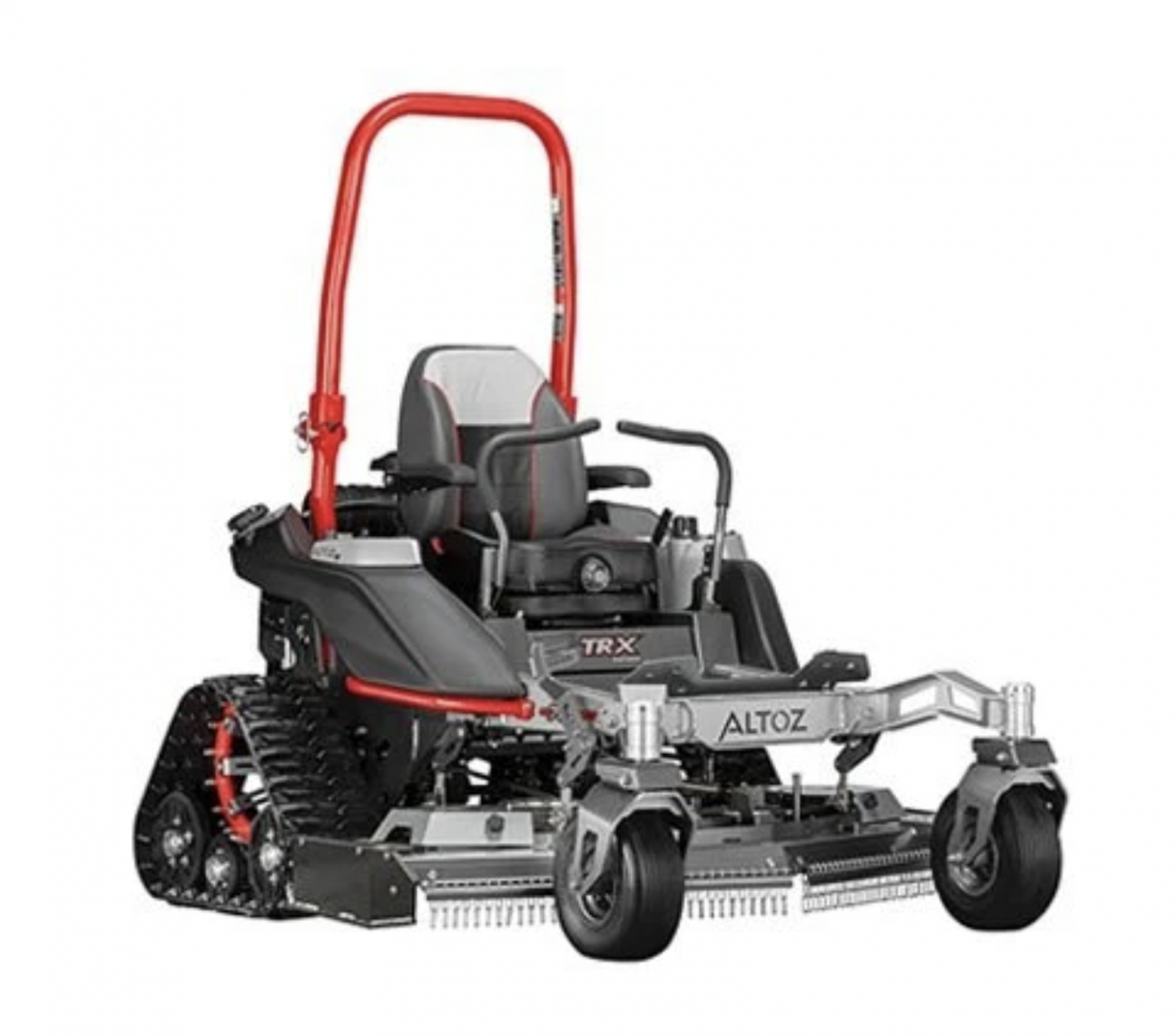 The Altoz can do much more than a normal zero turn mower! | Sugar River ...