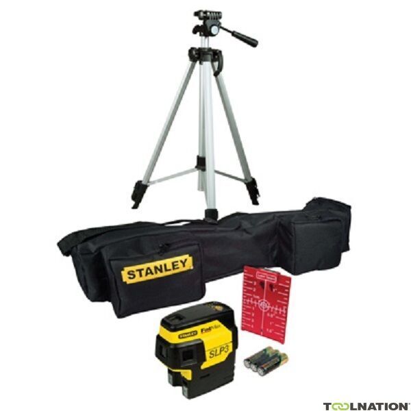 Rent Stanley FatMax Laser Levels for Precision | Sugar River Rental